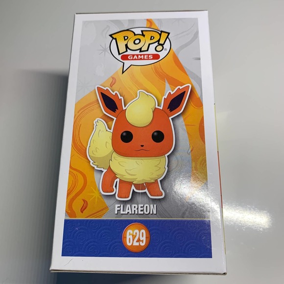Funko | Other | Funko Pop Pokemon Diamond Flareon 629 22 Wondercon ...